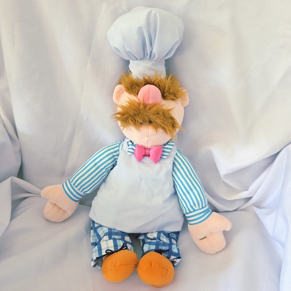 Disney | Toys | Swedish Chef Plush Muppets Most Wanted Disney Store ...
